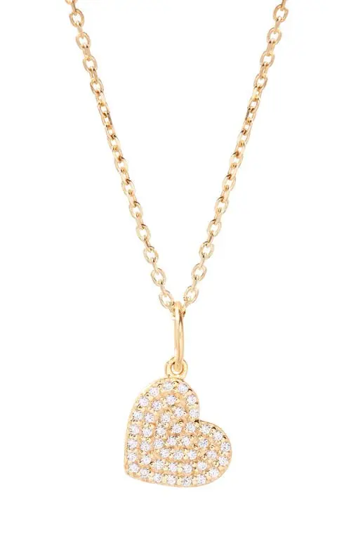 BROOK & YORK Adeline Heart Pendant Necklace - Gold