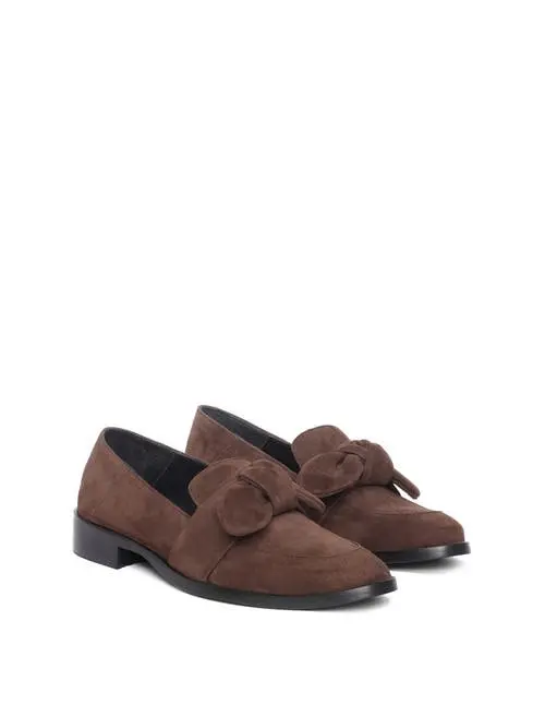 MAGUIRE Valencia Loafer - Brown Suede