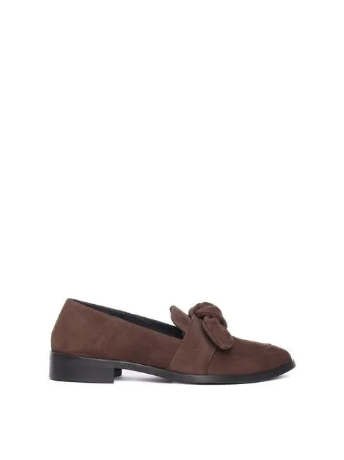 MAGUIRE Valencia Loafer - Brown Suede