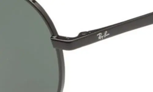 Ray-ban Phantos 50mm Round Sunglasses