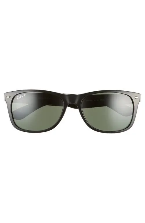 Ray-ban Wayfarer Square Sunglasses - Blk Pol