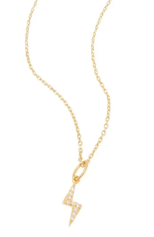 BROOK & YORK Adeline Bolt Pendant Necklace