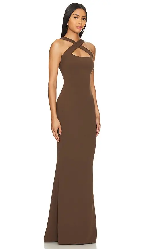 NOOKIE Viva 2 Way Gown - Mocha