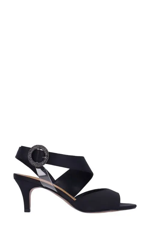 J. Reneé Safira Ankle Strap Sandals - Black