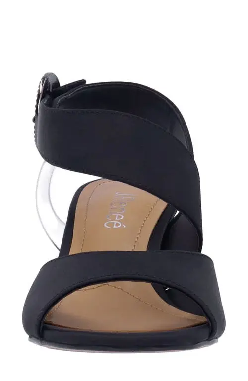 J. Reneé Safira Ankle Strap Sandals - Black