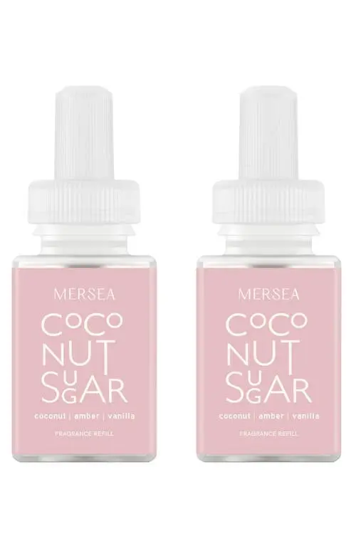 PURA X Mersea 2-pack Diffuser Fragrance Refills - Coconut Sugar