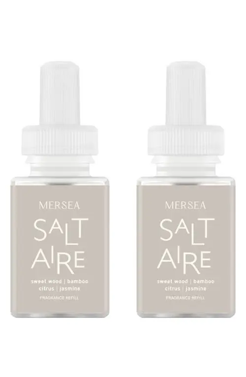 PURA X Mersea 2-pack Diffuser Fragrance Refills - Saltaire