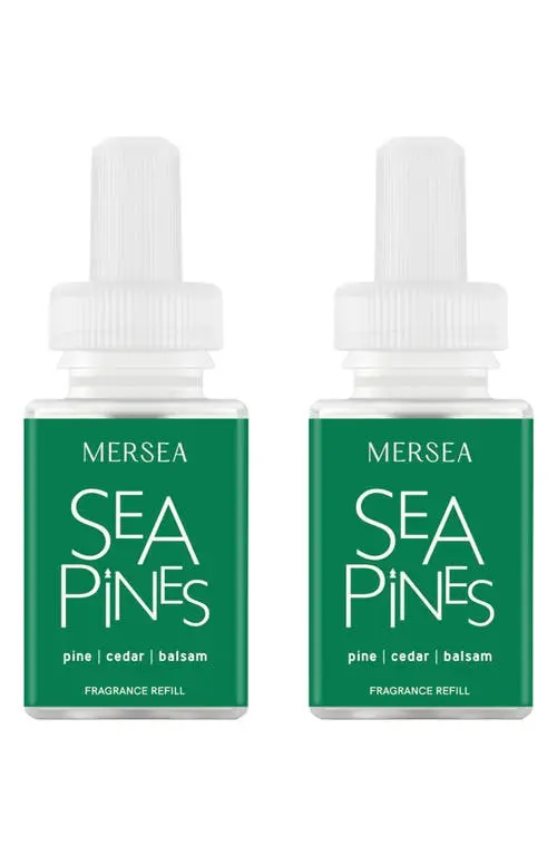 PURA X Mersea 2-pack Diffuser Fragrance Refills - Sea Pines