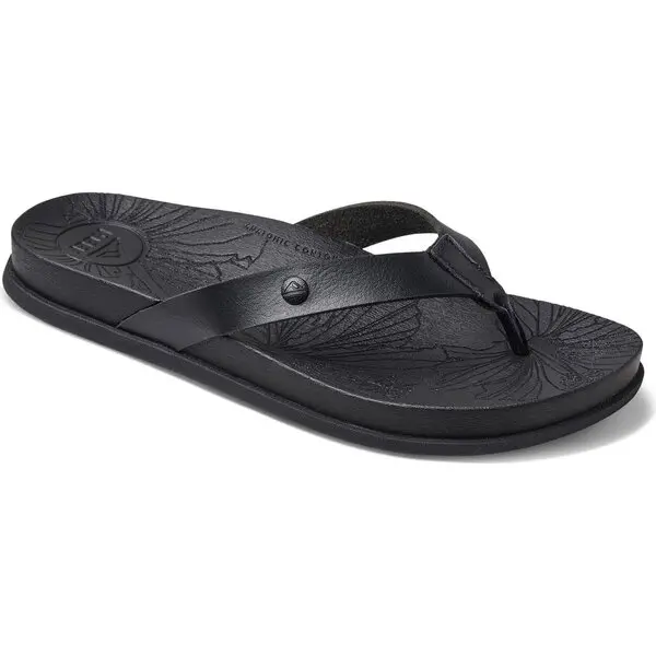 Reef Cushion Porto Cruz Flip Flop - Black Night