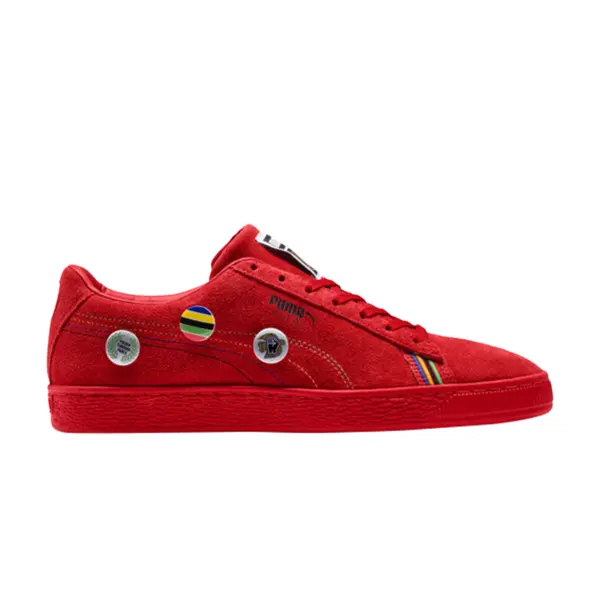 PUMA Suede Pwr Thru Peace Asia