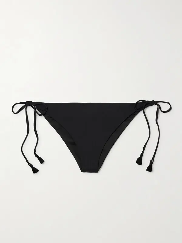 Johanna Ortiz Sheshea Bikini Briefs - Black