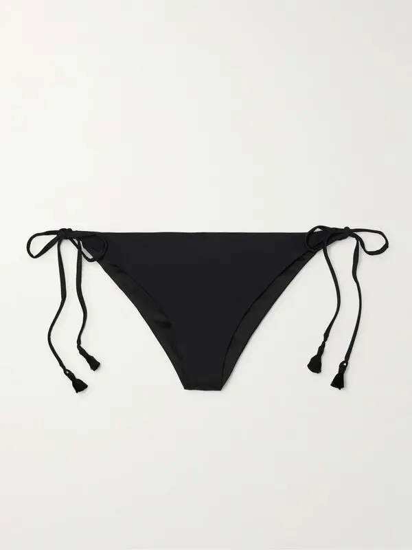 Johanna Ortiz Sheshea Bikini Briefs - Black