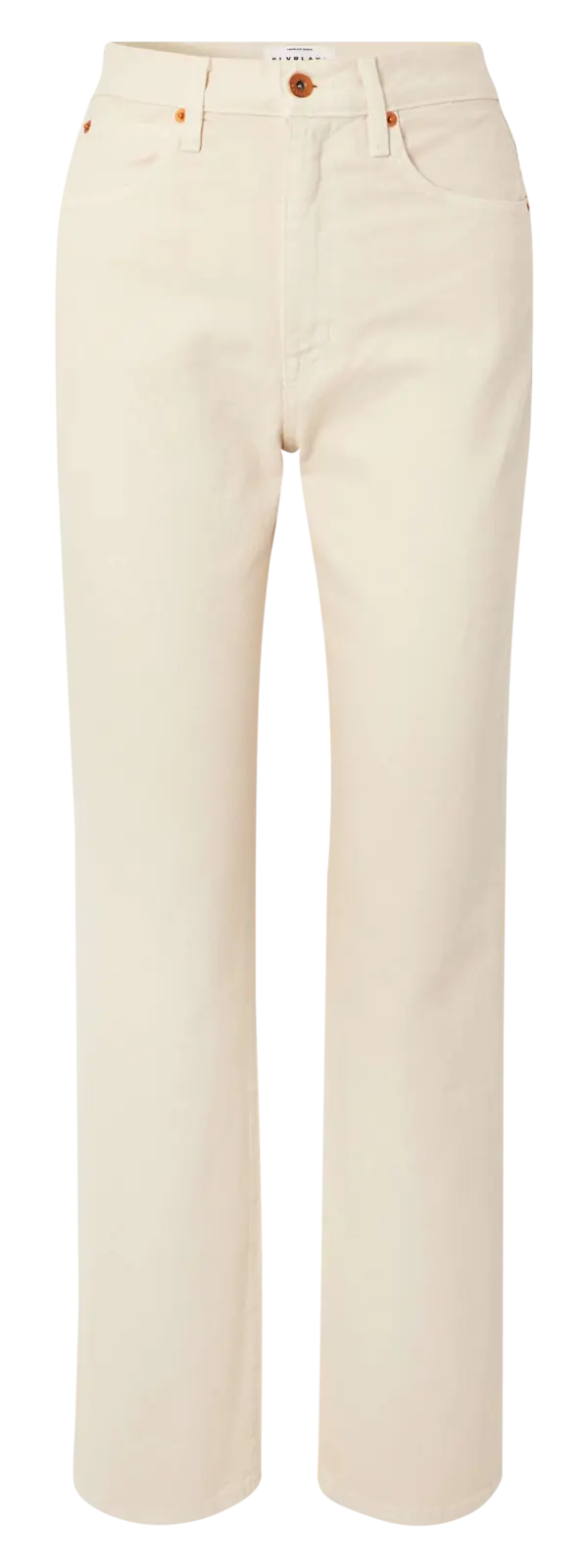 SLVRLAKE London High-rise Straight-leg Jeans