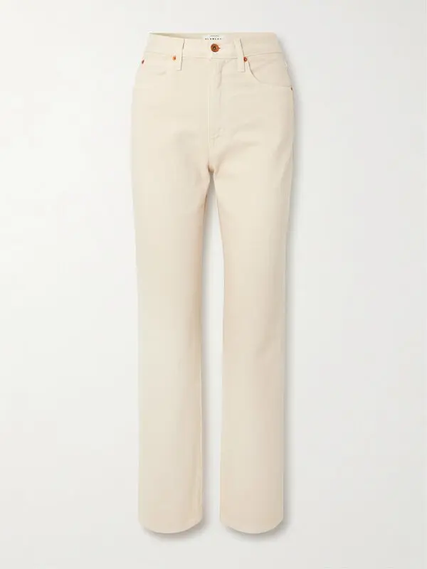 SLVRLAKE London High-rise Straight-leg Jeans