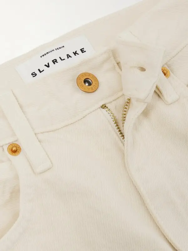 SLVRLAKE London High-rise Straight-leg Jeans