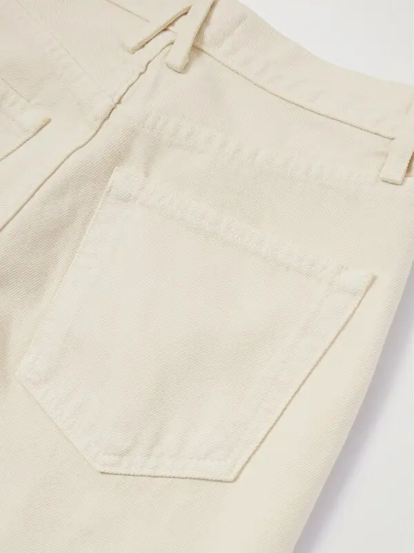 SLVRLAKE London High-rise Straight-leg Jeans