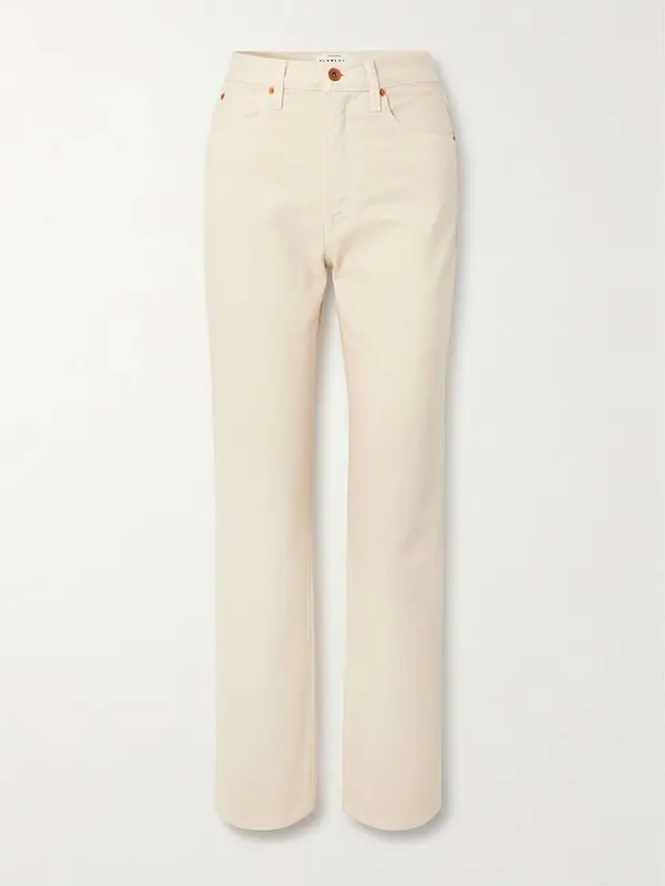 SLVRLAKE London High-rise Straight-leg Jeans