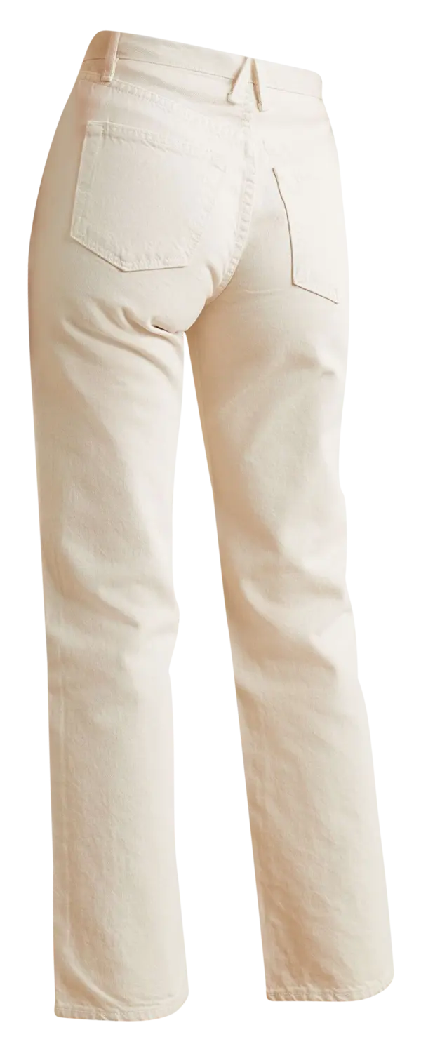 SLVRLAKE London High-rise Straight-leg Jeans