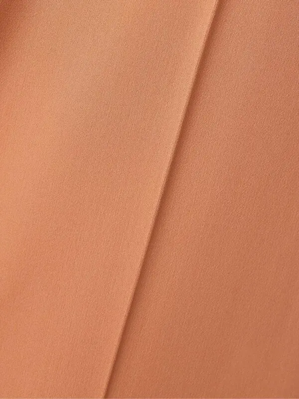 Another Tomorrow Net Sustain Crepe Wide-leg Pants