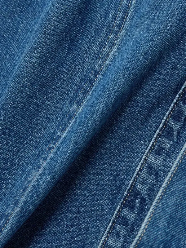 Mara Hoffman Adrian Belted Organic Denim Coat