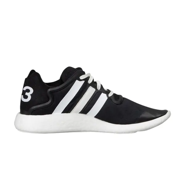 Adidas Y-3 Yohji Run Sneakers - Black