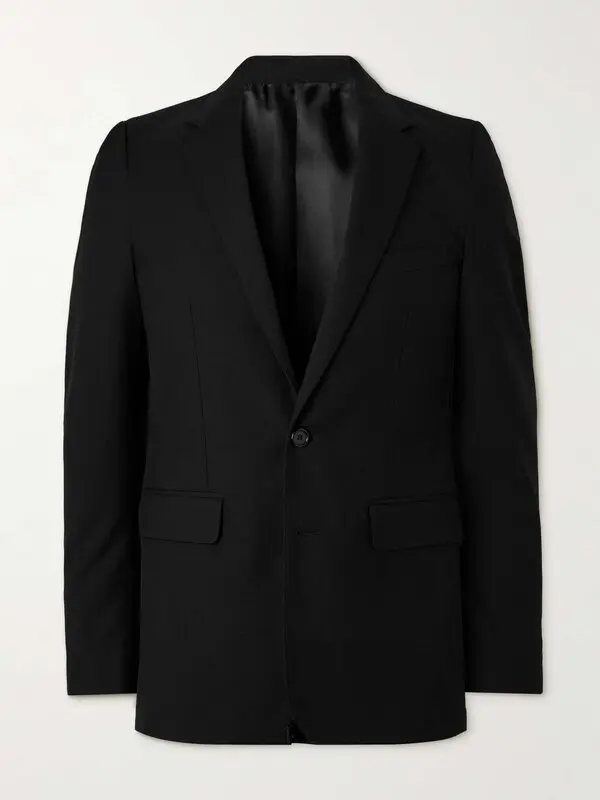 Celine Slim-fit Wool-twill Blazer - One-color
