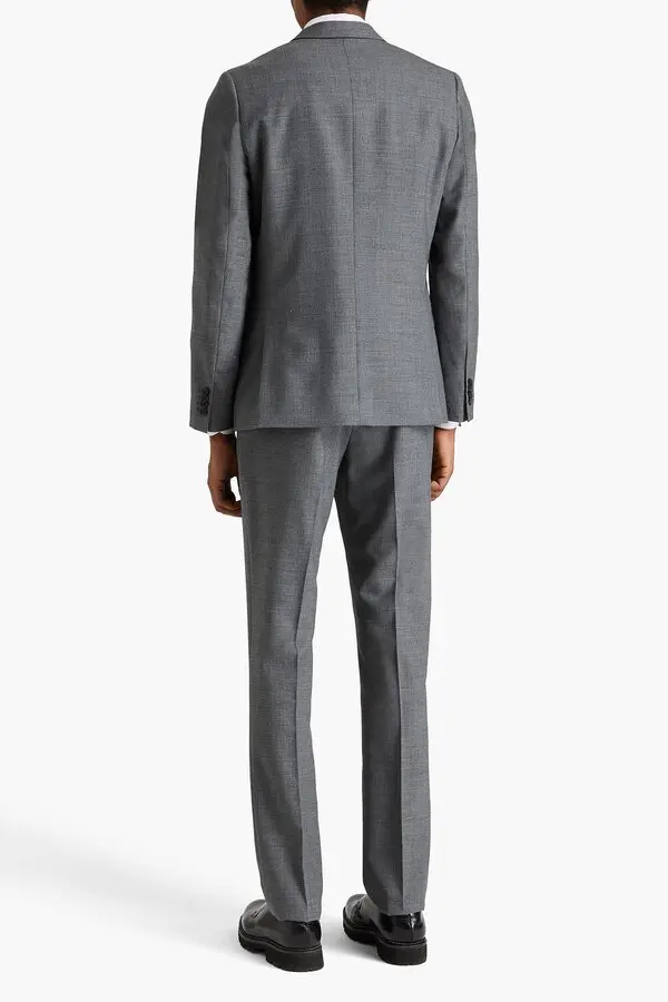 Paul Smith Fit 2 Grain De Poudre Wool Suit