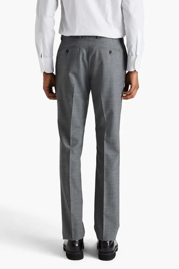 Paul Smith Fit 2 Grain De Poudre Wool Suit