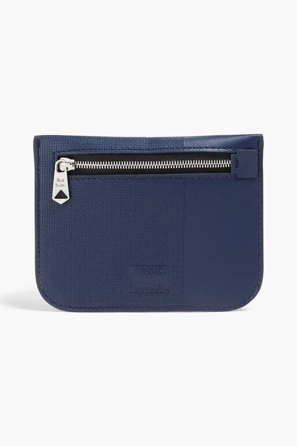 Paul Smith Texturedleather Cardholder - Navy