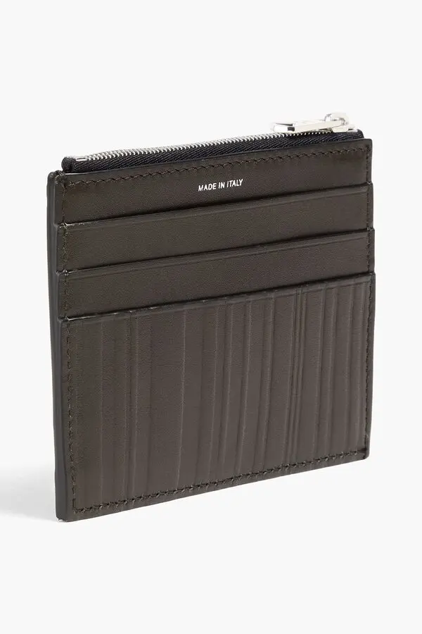Paul Smith Embossed Leather Cardholder