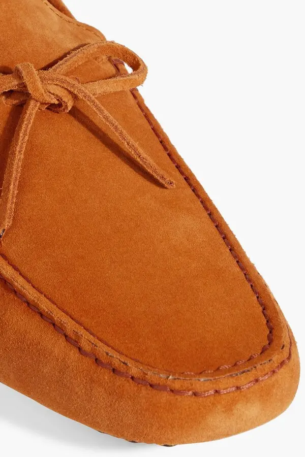 TOD'S Suede Driving Shoes