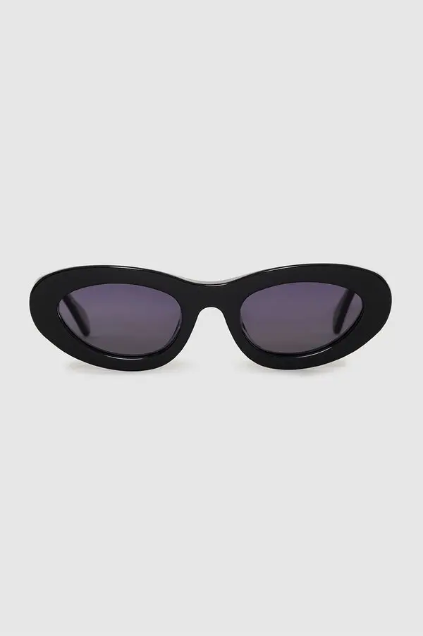 ANINE BING Roma Sunglasses - Black