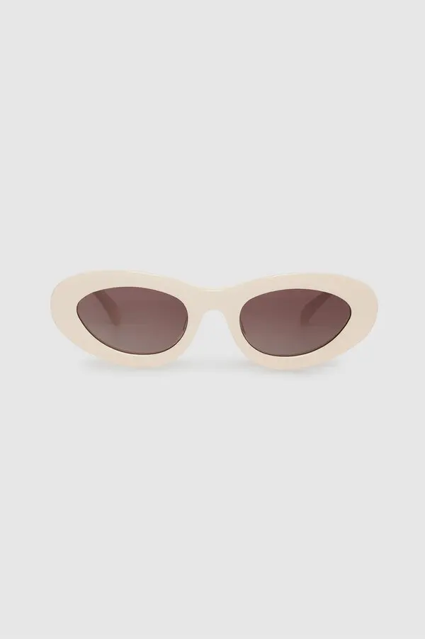 ANINE BING Roma Sunglasses - Bone