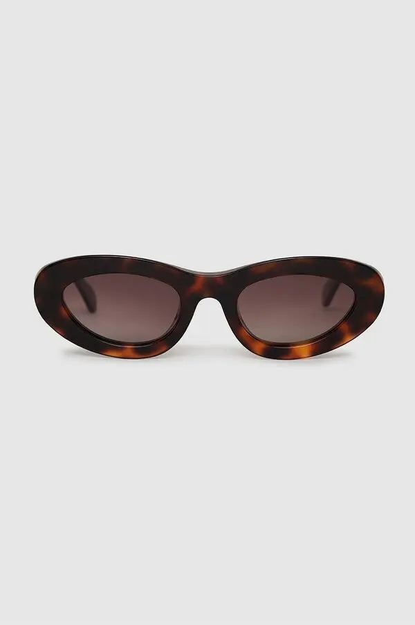 ANINE BING Roma Sunglasses - Tortoise