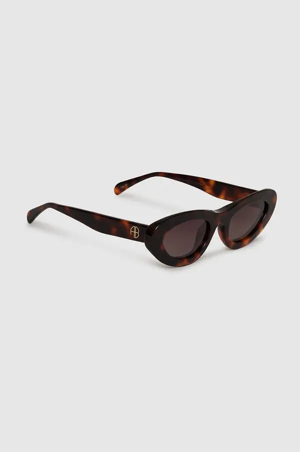 ANINE BING Roma Sunglasses - Tortoise