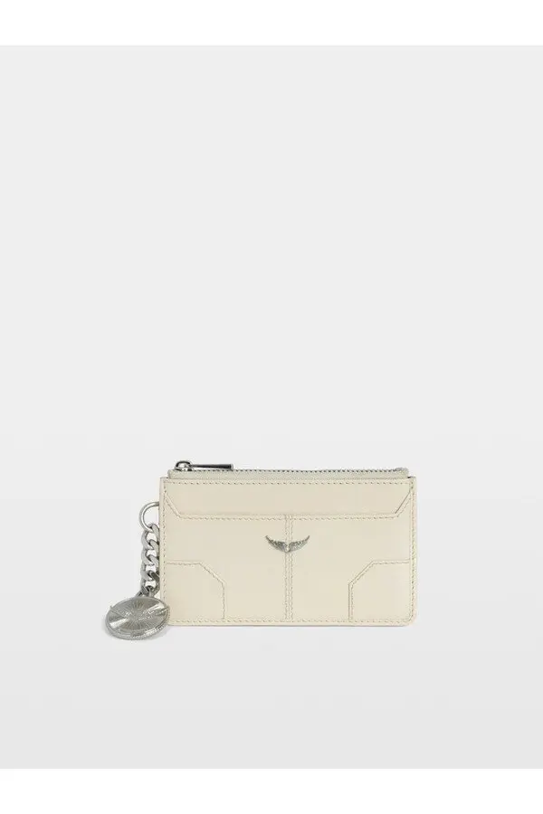 Zadig&Voltaire Sunny Card Card Holder - Natural
