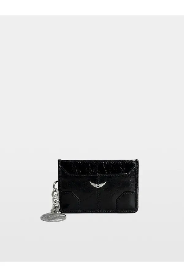 Zadig&Voltaire Sunny Pass Card Holder - Black