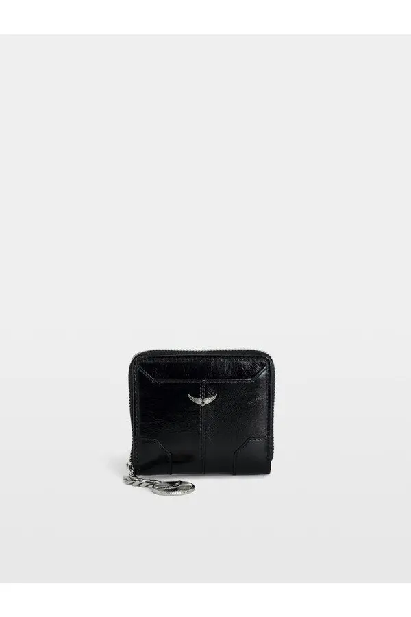 Zadig&Voltaire Sunny Mini Wallet - Black