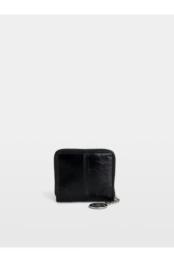 Zadig&Voltaire Sunny Mini Wallet - Black
