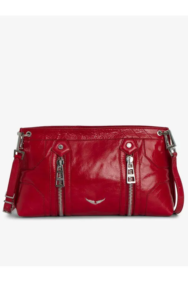 Zadig&Voltaire Sunny Moody Shoulder Bag - Red
