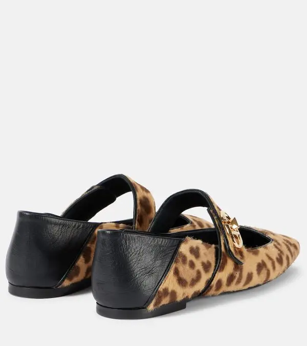 ValentinoGaravani Vlogo Locker Mary Jane Flats