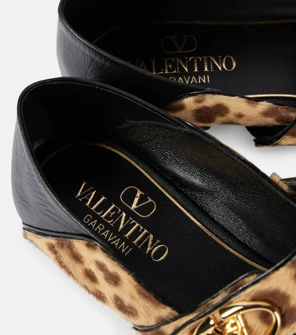 ValentinoGaravani Vlogo Locker Mary Jane Flats