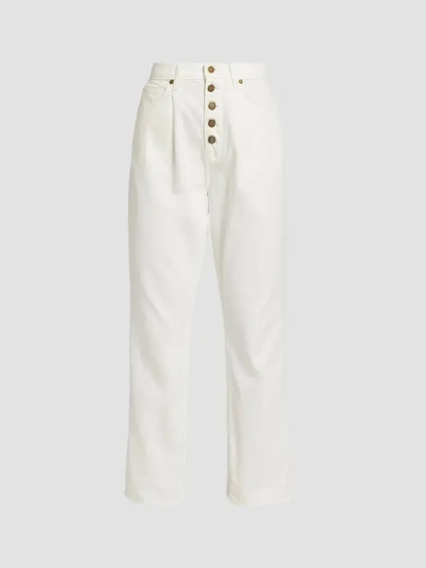 Ramy Brook Pearle High-rise Cropped Jeans