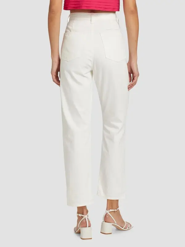 Ramy Brook Pearle High-rise Cropped Jeans