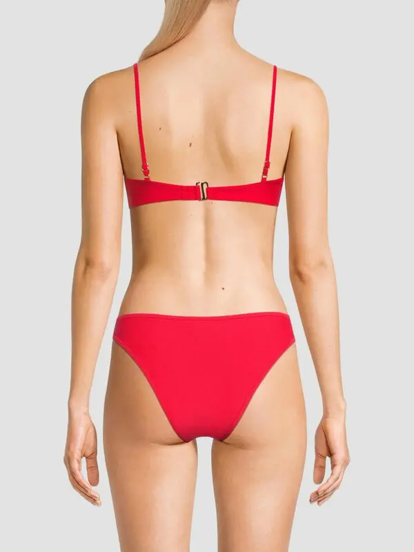 Ramy Brook Mona Underwire Bikini Top - Flame