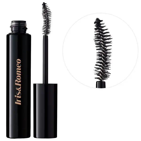 IRIS&ROMEO Lash Up Peptide Volumizing, Curling & Lengthening Mascara - Friesian Black