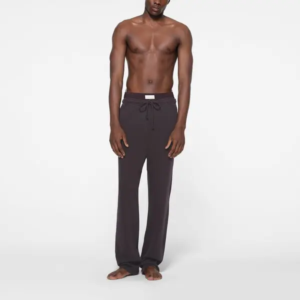 SKIMS Terry Classic Straight Leg Pant