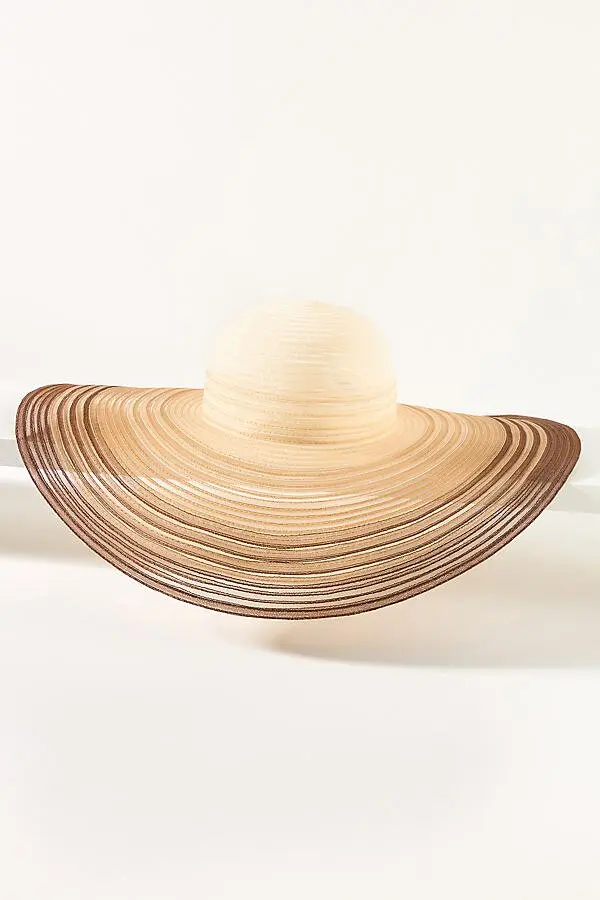 Eugenia Kim Sunny Floppy Hat In Neutral Pattern - 21% Off 