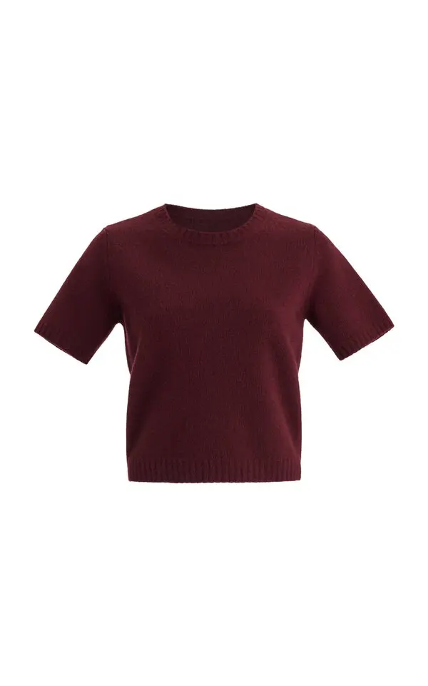 MAISON MARGIELA Knit Wool Top
