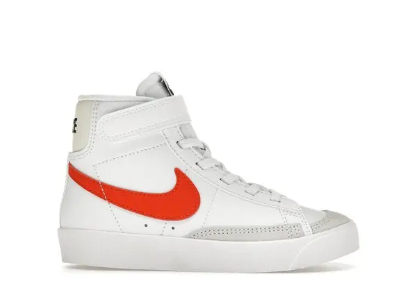 Nike Blazer Mid '77 High-top Sneakers - White/coconut Milk